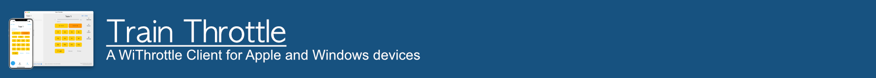 Welcome - Train Throttle :: A WiThrottle Client